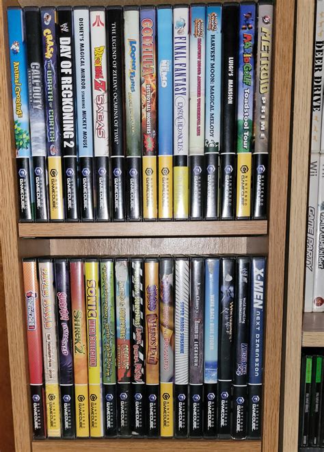My Gamecube Collection So Far R Gamecube