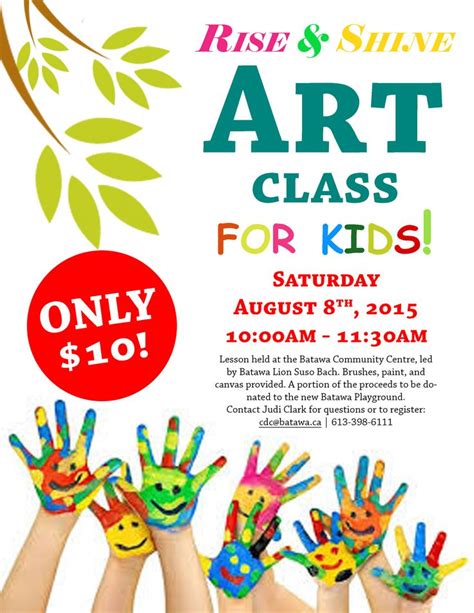9 Best Expired Art Class Flyers Designs Images On Pinterest Flyer