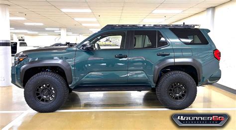 2025 4runner 6th Gen Build 25 Lift 35s King Shocks And Sway Bar