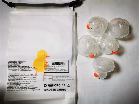 Juguetes De Pato De Goma Para El Baño De Niños Y Niñas Patos Amarillos