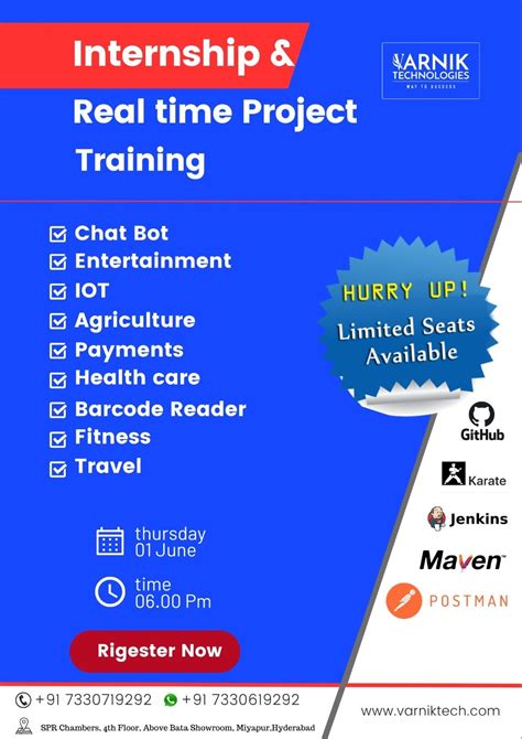 Varnik Technologies On Linkedin Acadamicprojects Varniktech Devops Hyderabad Python Java