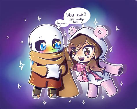 Ink Sans Wallpapers Top Free Ink Sans Backgrounds WallpaperAccess