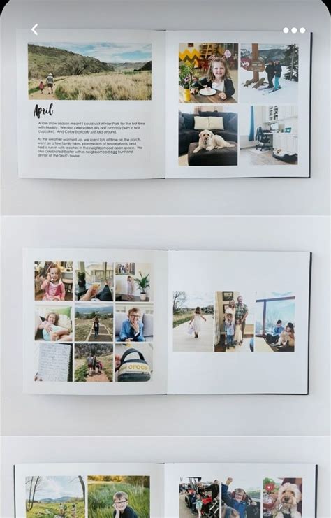 Pin By Naomi Hoogeland On Fotoboek Inspiratie Photo Album