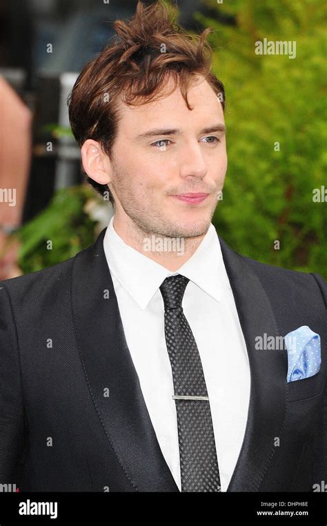 Sam Claflin World Premiere Of Snow White And The Huntsman Held At The
