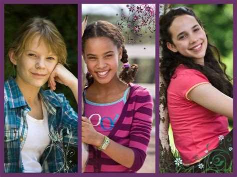 Saddle Club Cast From Left To Right Lauron Dixon As Stevie Lake