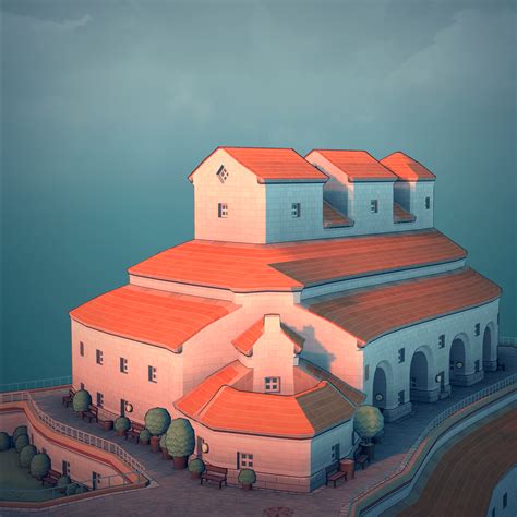 Townscaper Hd R Artdistrict