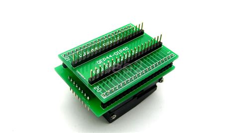 Tqfp44 Qfp44 Pqfp44 To Dip40 Ic Test Converter Socket Programmer