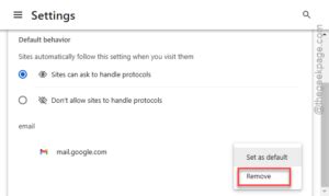 Fix Email Links So They Open In Gmail On The Google Chrome