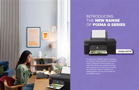 Meenakshi Jaiswal On Linkedin Canon Pixma G Series