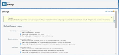 Complete Guide To Salesforce Territory Management