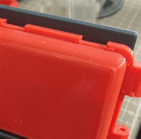 Whats Going On With This One Corner Of My Print Printer Is Calibrated