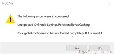 Updating To Rdcman 28 250 Hello