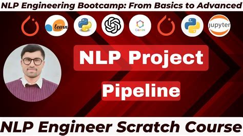 nlp project pipeline step by step guide for building nlp project