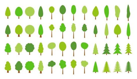 Tree Vector Art Icons And Graphics For Free Download