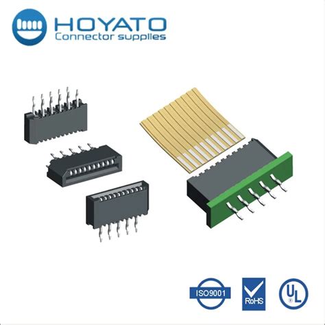 Single Contact Fpc Connector 1mm Pitch For Raspberry Pi 3
