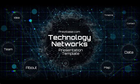 Network Powerpoint Template