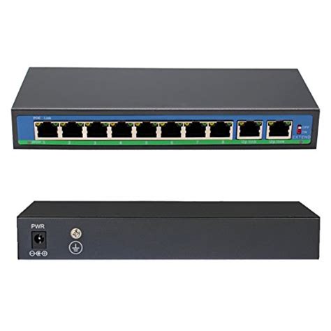 Best 10 Port Ethernet Switch BV Tech PoE SW811 3 Reasons Why We Think So