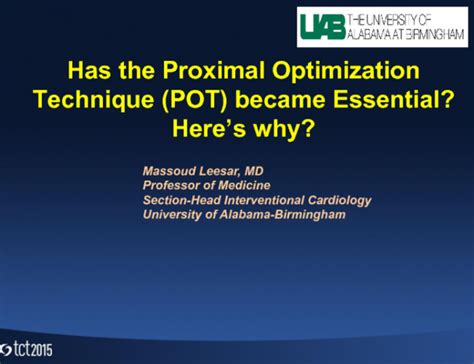 Has The Proximal Optimization Technique Pot Become Essential Here S