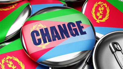 Change In Eritrea Stock Illustration Illustration Of Poll 247948499