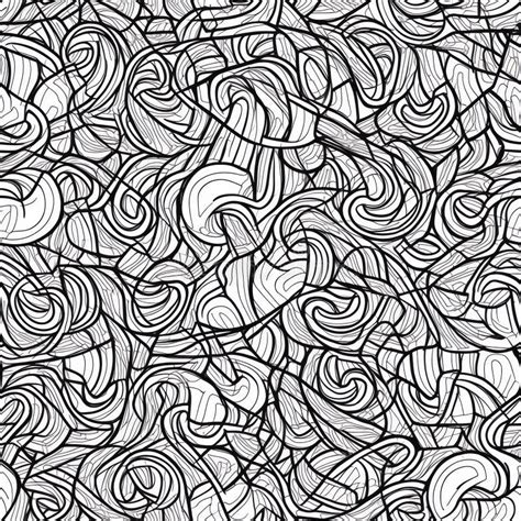 Generative Ai Vector Light Seamless Pattern Stock Illustration Illustration Of Template