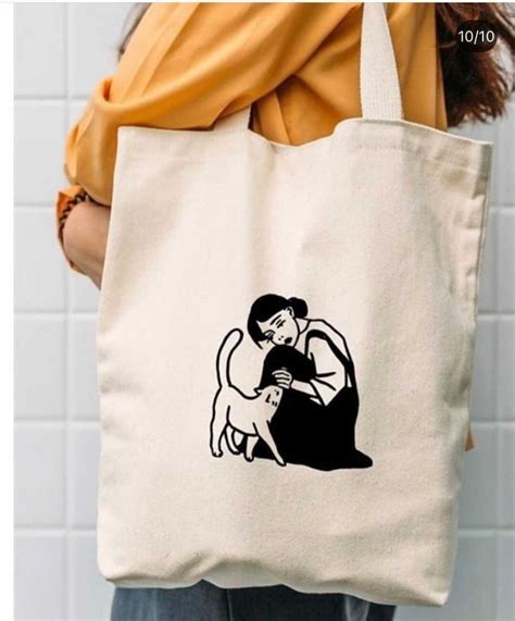 توت بگ طرح دختر و گربه