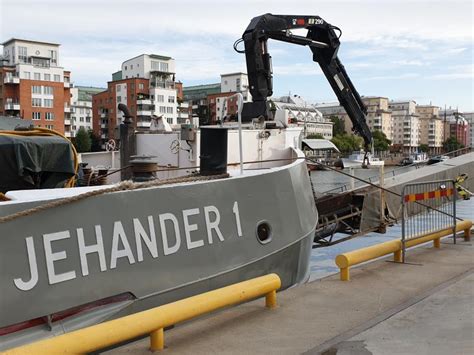 I Veckan Hade Emma Extension Projektet Ett Eu Möte Om Pråmtrafikutvecklingen Inom Baltic Sea