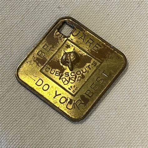 Cub Scout Token Do Your Best Etsy