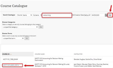 How To Search For Courses Original Elearning University Of Queensland
