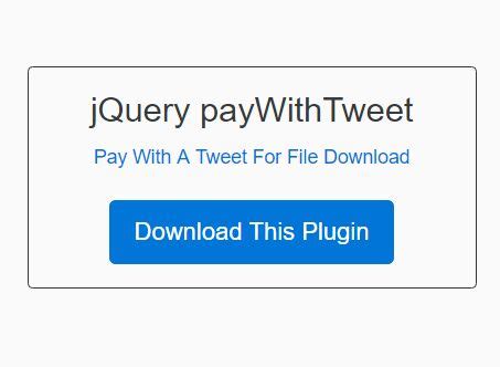 JQuery Social Media Plugins Page 5 JQuery Script