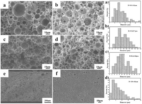 Microstructures Of The Fracture Surface Of A S1 B S2 C S3 D