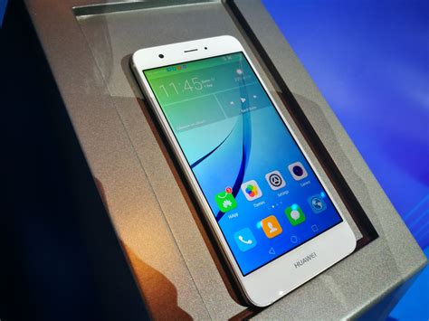 Galer A Zonamovilidad Es As Son Los Nuevos Huawei Nova Y Nova Plus Huawei Nova