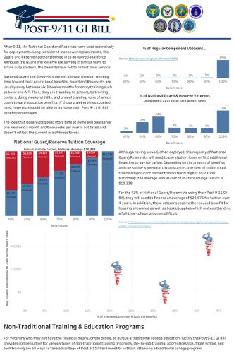 U S Public Sector Veterans Day Viz Challenge Results