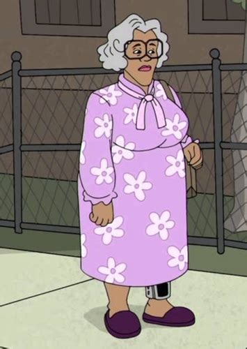 Mabel “madea” Simmons Fan Casting For Madea Anime Netflix Series Mycast Fan Casting Your