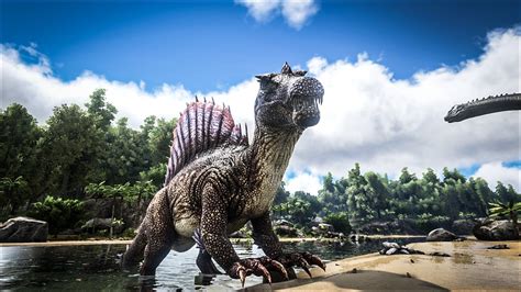 Ark Survival Evolved Dinosaur Exploration Adventure Monster Creature 1asev Action