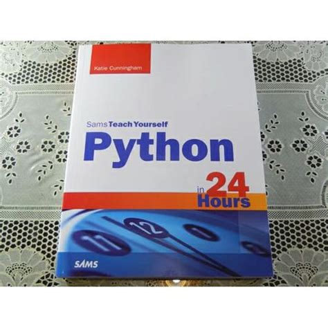 Jual Python In 24 Hours Sams Teach Yourself Jakarta Pusat Mamalane
