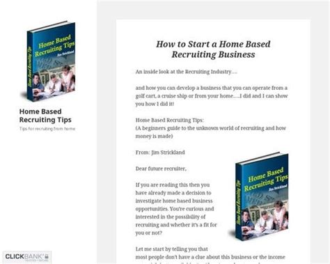 Home Based Recruiting Tips Reviews 2024 By Ronaltrinh May 2024