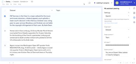 Datasaur On Linkedin We Are Excited To Announce That Datasaur Is Now Integrated With Openai To…