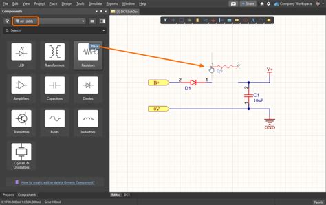 Creating Generic Components Component And Library Management Video Tutorials Learn Altium 365