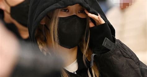 블랙핑크 로제 다 가려도 예쁨[엑s Hd포토]