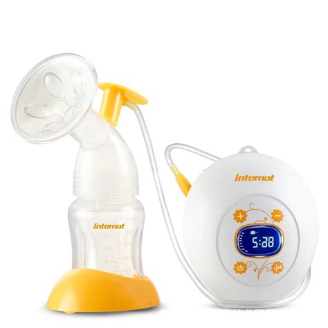 지능형 전기 유방 펌프 메모리 기능 Lcd 터치 의료 실리콘 어머니 착유 유방 펌프milk Breast Pump