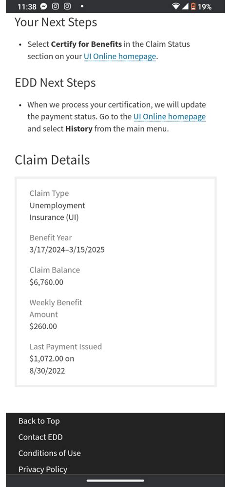 Is My Edd Claim Approved R Edd