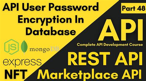 Api User Password Encryption In Database Build User Password
