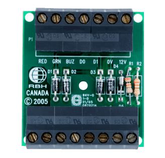 IRC Exit Reader Module Compatible W URC IRC2000 Zod Security