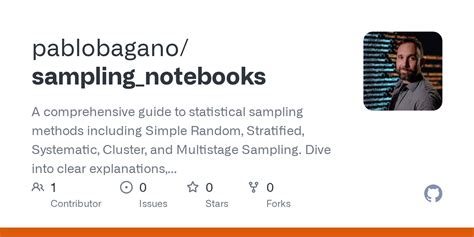 Github Pablobaganosamplingnotebooks A Comprehensive Guide To