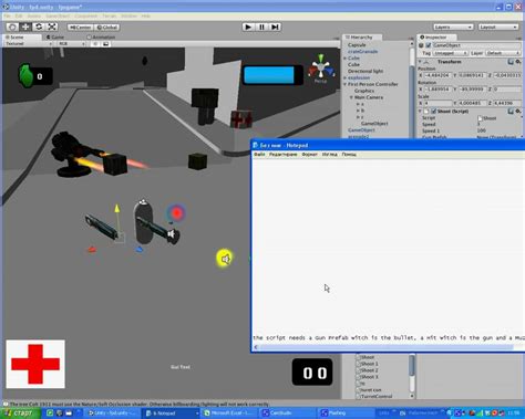 1 Fps Tutorial In Unity 3d Youtube