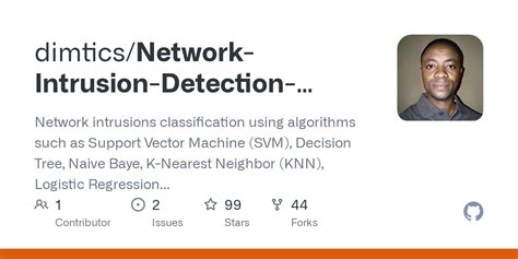 Releases Dimtics Network Intrusion Detection Using Machine Learning