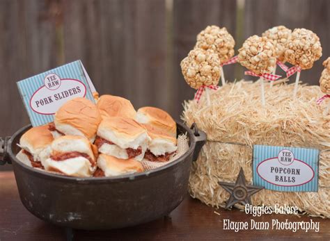Rodeo Party Food Ideas At Eve Collie Blog
