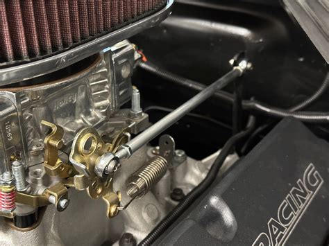 Custom Throttle Linkage Gen 2 Round Krusebuilt