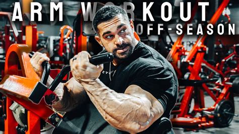 Mr Olympia Off Season Arm Workout Youtube