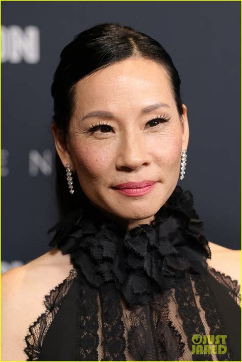 Lucy Liu Goes Gothic Chic For Presence Premiere In Nyc Photo 5115656